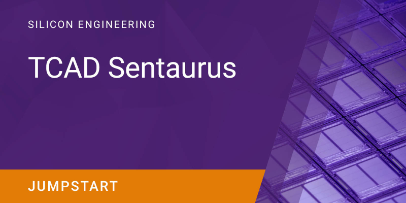 TCAD Sentaurus: Sentaurus Calibration Workbench: Jumpstart